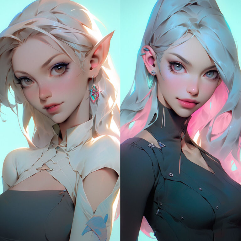 The Waifu Code: Decoding the Symbolism Behind Character Design - Waifu ...