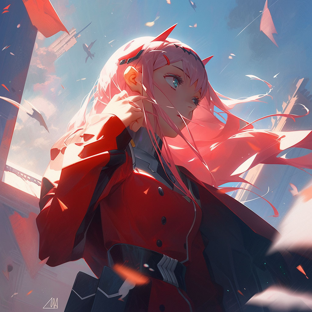Zero Two - Darling in the Franxx - Waifu.com.mx