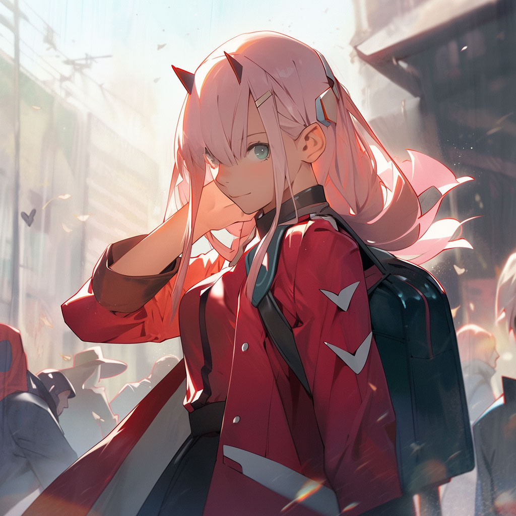 Zero Two - Darling in the Franxx - Waifu.com.mx