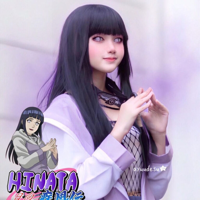 Hinata Hyuga - Naruto - Waifu.com.mx