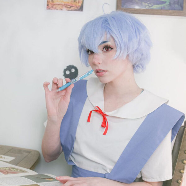 Rei Ayanami - Neon Genesis Evangelion - Waifu.com.mx