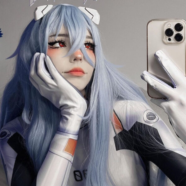Rei Ayanami - Neon Genesis Evangelion - Waifu.com.mx
