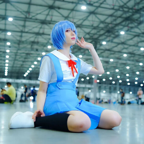 Rei Ayanami - Neon Genesis Evangelion - Waifu.com.mx