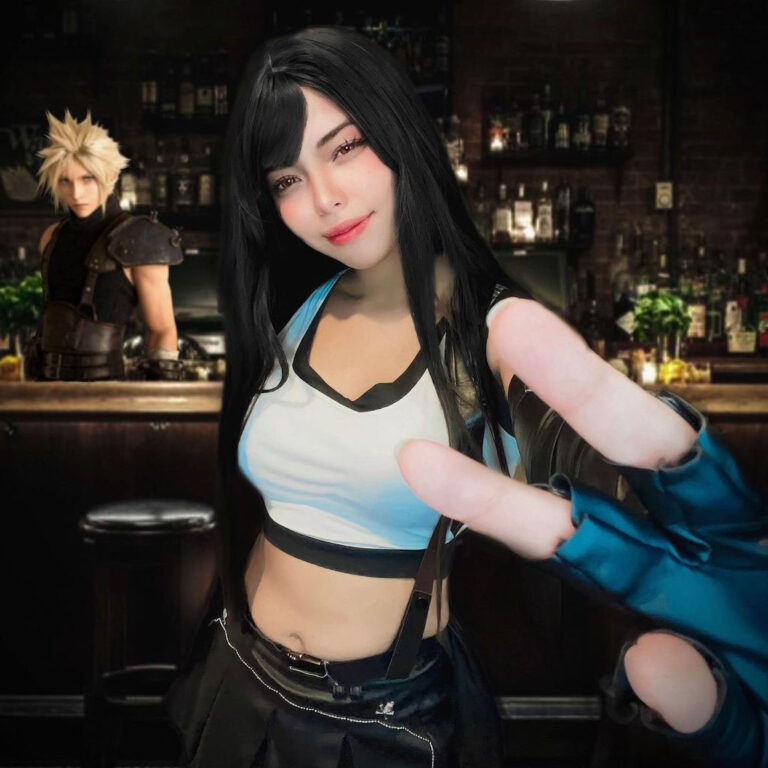 Tifa Lockhart - Final Fantasy - Waifu.com.mx