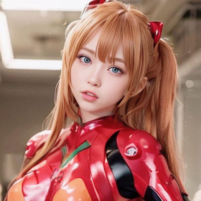 Asuka Langley Soryu - Neon Genesis Evangelion - Waifu.com.mx