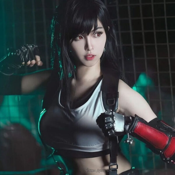 Tifa Lockhart - Final Fantasy - Waifu.com.mx